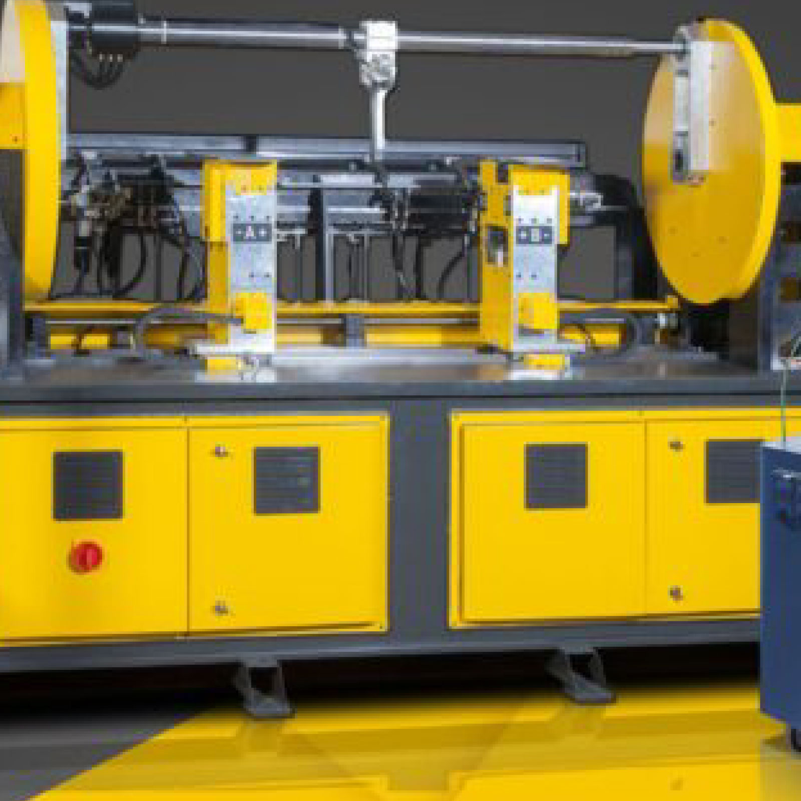 CTB – 105 CNC 3D / ESSE WIRE BENDING MACHINE - Baldessera Machine