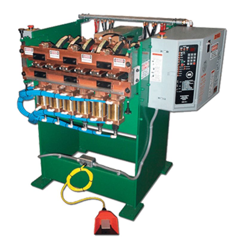 Model 734 / End Channel Welder - Baldessera Machine